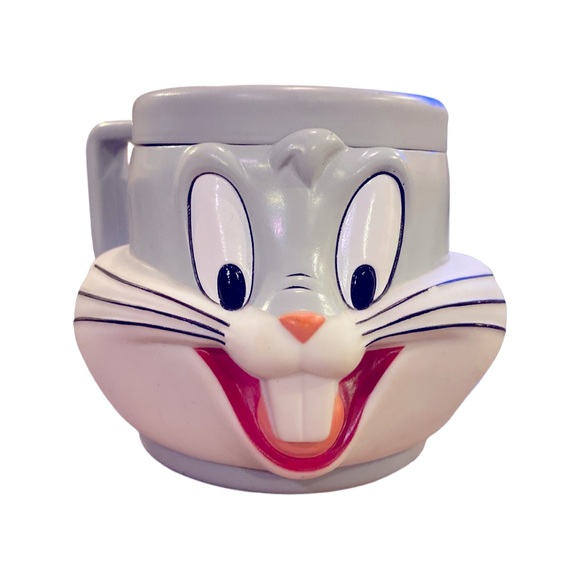 Warner Bros. | Dining | Vintage 994 Looney Tunes Bugs Bunny Mug Kfc ...